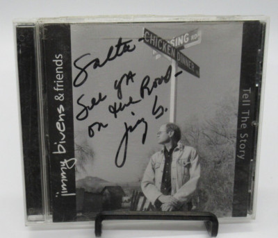 JIMMY BIVENS & FRIENDS: TELL THE STORY MUSIC CD, 10 GREAT TRACKS, 2005 ...