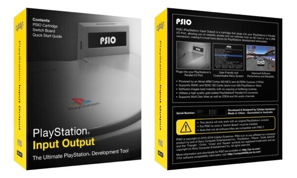 Genuine Original PSIO PS1 Playstation With Switch Board New Sealed | eBay