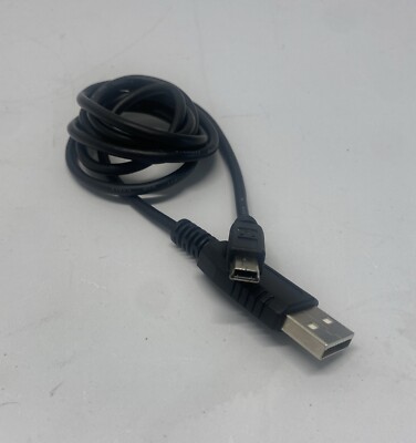 3ft Cable USB 2.0 Type A Male to Mini-B/5-Pin Black | eBay
