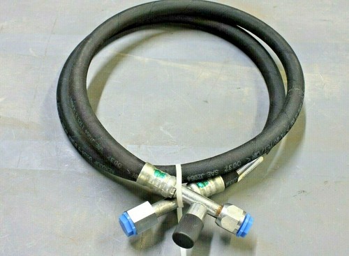 GH134-8 Aeroquip SAEJ 2064 62 inch air conditioning hose | eBay