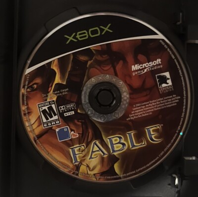 Fable: The Lost Chapters (Microsoft Xbox, 2004) Disc Only 805529781146 ...