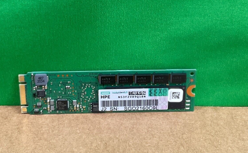 New! Open Box! HPE 480GB Read Intensive M.2 2280 SSD Drive P47818-B21 ...