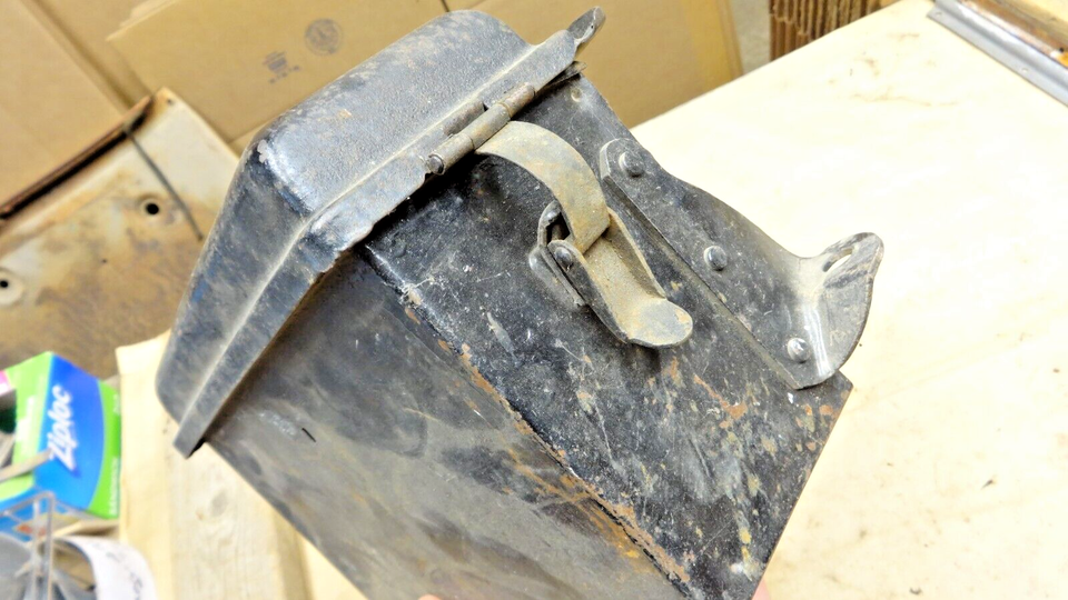 1926 1927 Model T Ford COIL BOX w/ LID Original | eBay