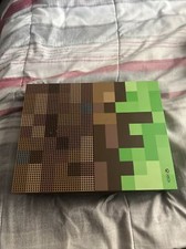 Microsoft Xbox One S Minecraft Limited Edition Bundle 1TB Green & Brown ...