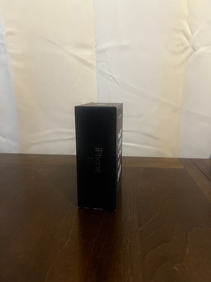 Apple iPhone 3 GS BOX ONLY With Tray BOX ONLY NO IPHONE 16GB At&T ...
