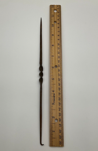 Vintage Blacksmith 11" Metal Tool Scribe Scriber Writing Instrument ...