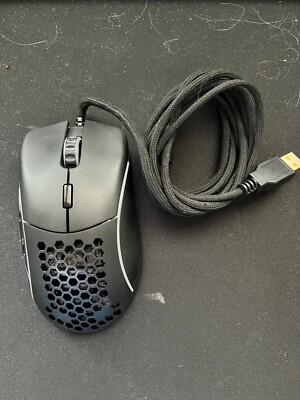 Glorious Model D Wired Gaming Mouse - Matte Black | eBay