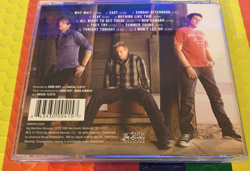 Rascal Flatts : Nothing Like This CD 843930004157 | eBay