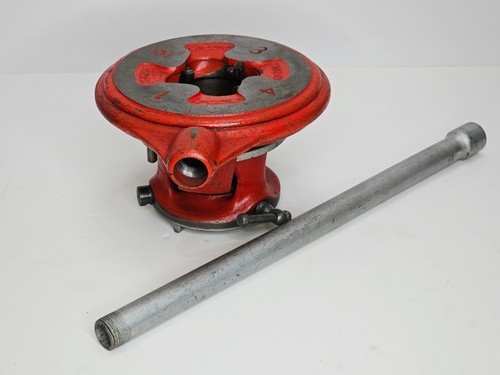 RIDGID 65-R PIPE THREADER 1-2 INCH W/ HANDLE #3 | eBay