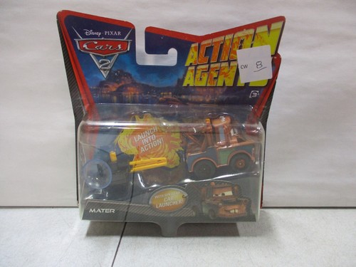 Disney Pixar Cars 2 Action Agents Mater AD | eBay