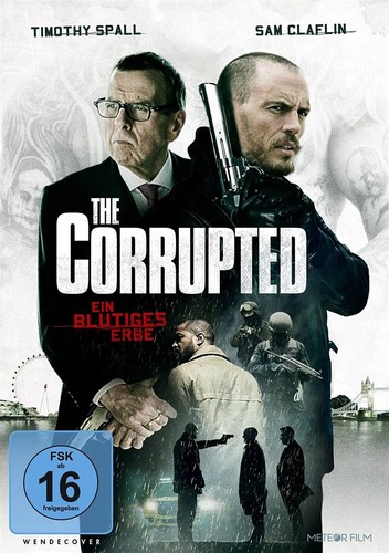 The Corrupted - Ein blutiges Erbe (DVD) Timothy Spall Sam Claflin ...