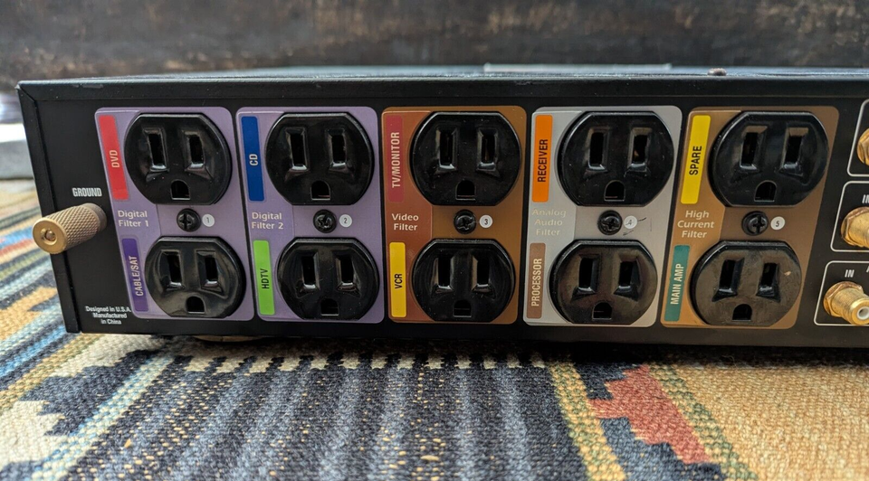 Monster Power Home Theatre Powercenter HTS 5100 Power Center ...