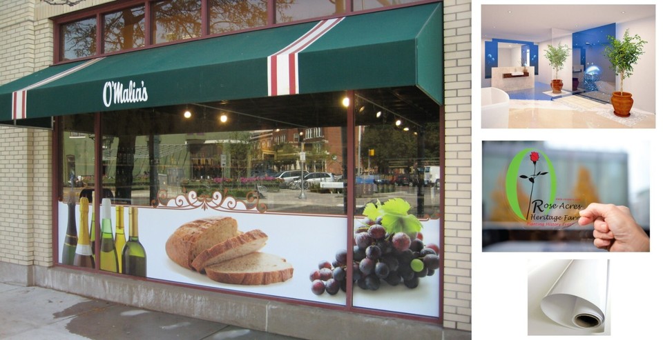 3mil Gloss Clear High-Tack Permanent Self-Adhesive Sticker Vinyl ...