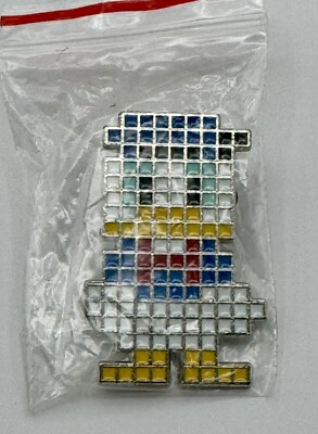 2017 Disney Trading Pin Donald Duck Pixelated | eBay