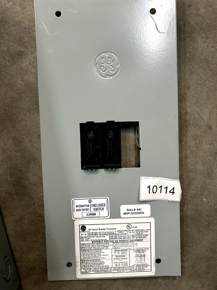 GE TQL70F Circuit Breaker Enclosure, Type 1, 240V, 70A | eBay