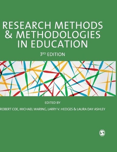 Larry V. Hedges Research Methods and Methodologies in Education ...