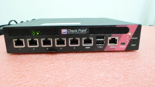 Check Point 3200 Next Gen. Threat Extraction Appl. PB-10 NO LICENSE ...