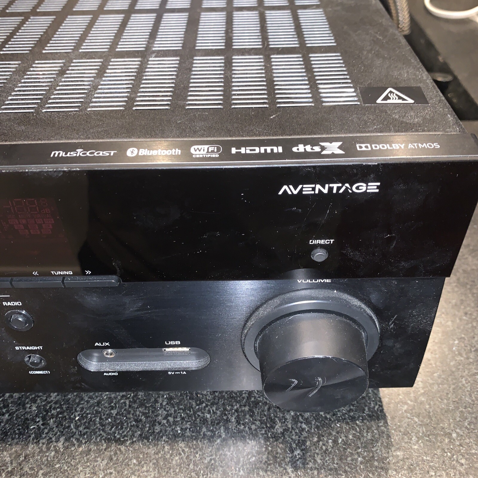 Yamaha AVENTAGE RX-A860 7.2 Channels 4k Ultra HD AV Receiver With HDR ...