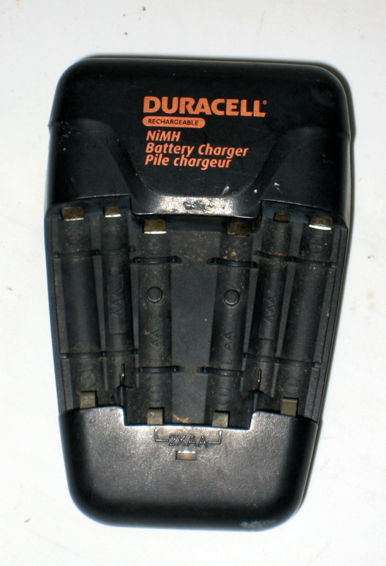 DURACELL CEF14N Rechargeable NiMH CLASS 2 BATTERY CHARGER | eBay