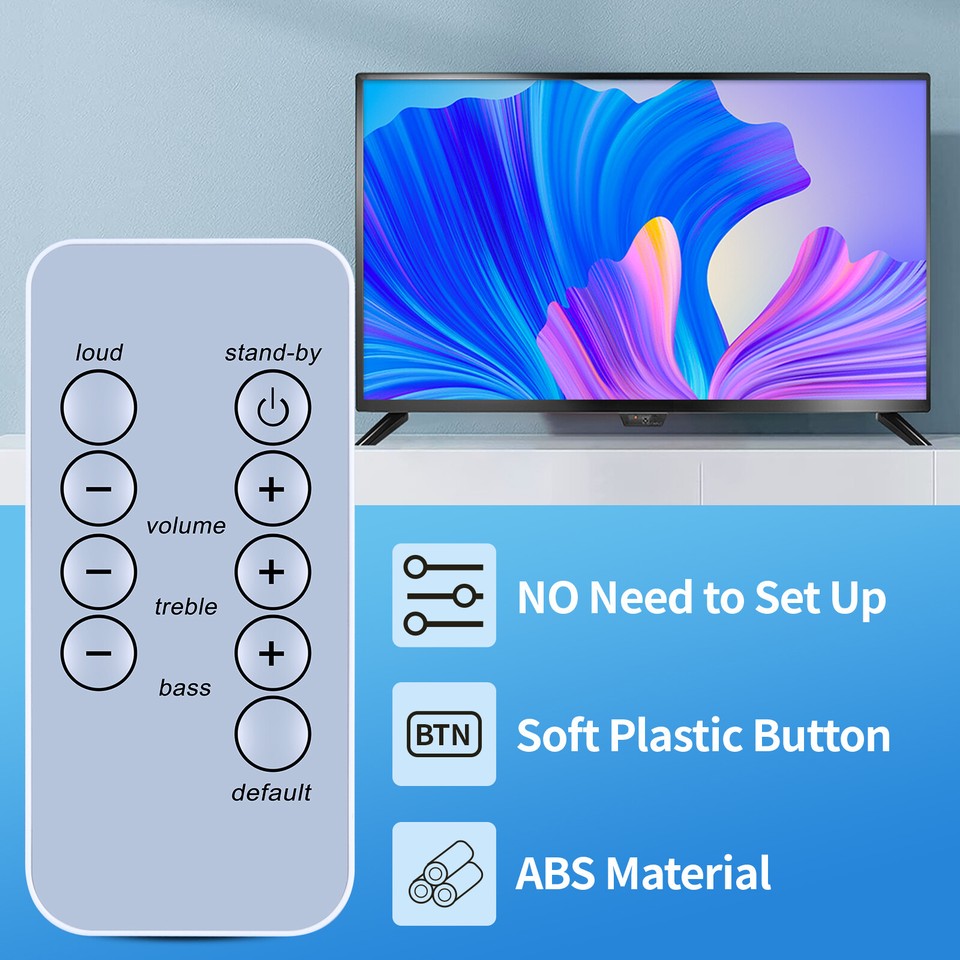 New Replacement Remote Control For ALTEC LANSING VS4221 Audio Speakers ...