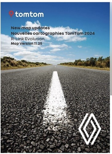 cartographie TomTom R-Link Evolution 2024 référence 8201753028 | eBay