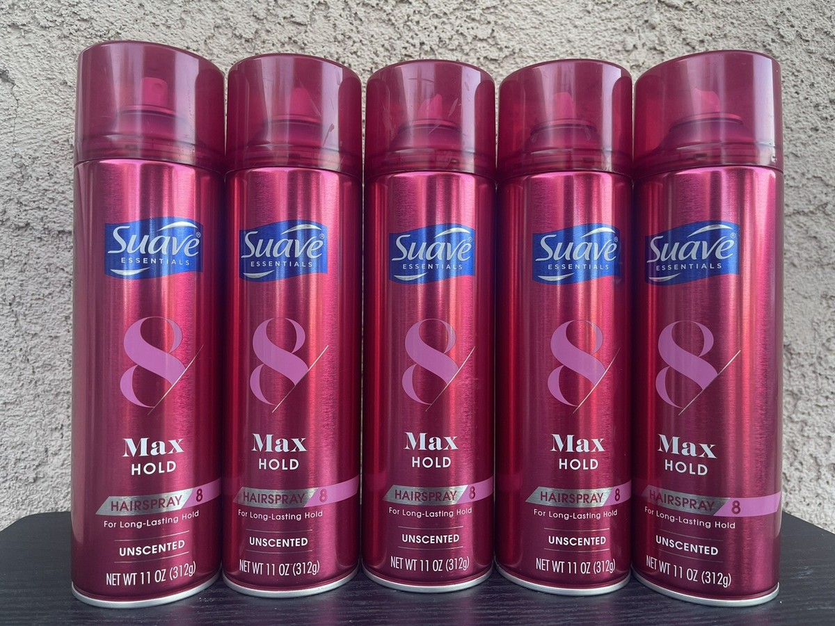 Hairspray Product Suave