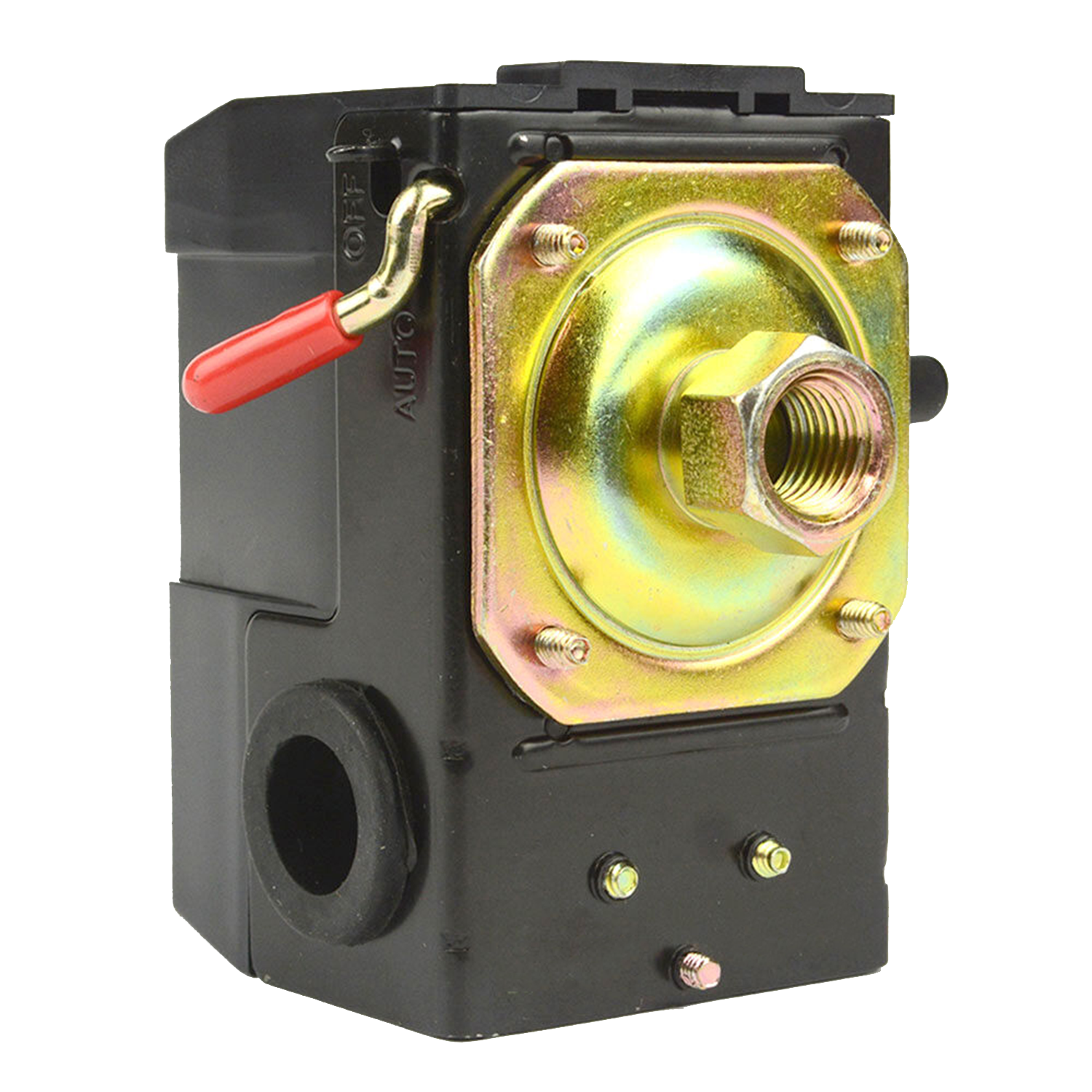 LF10-1H Air Compressor Pressure Switch Control w/Unloader 95-125PSI ...