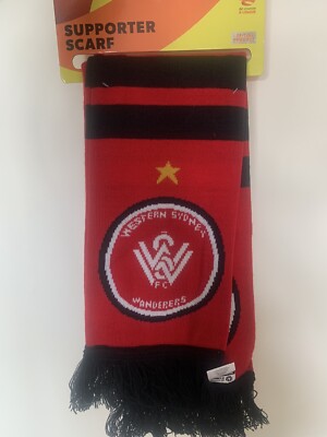 Western Sydney Wanderers scarf (new) | eBay Australia