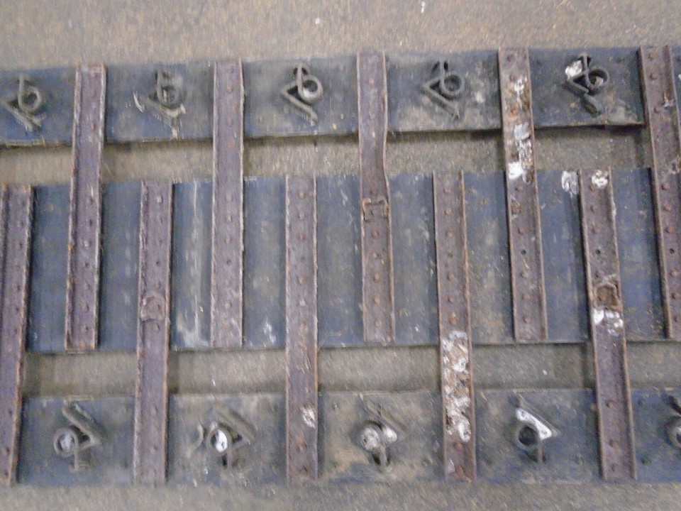 Arctic Cat Snowmobile 0102-093 0102-254 Track Channel Cleats 74-81 Many ...