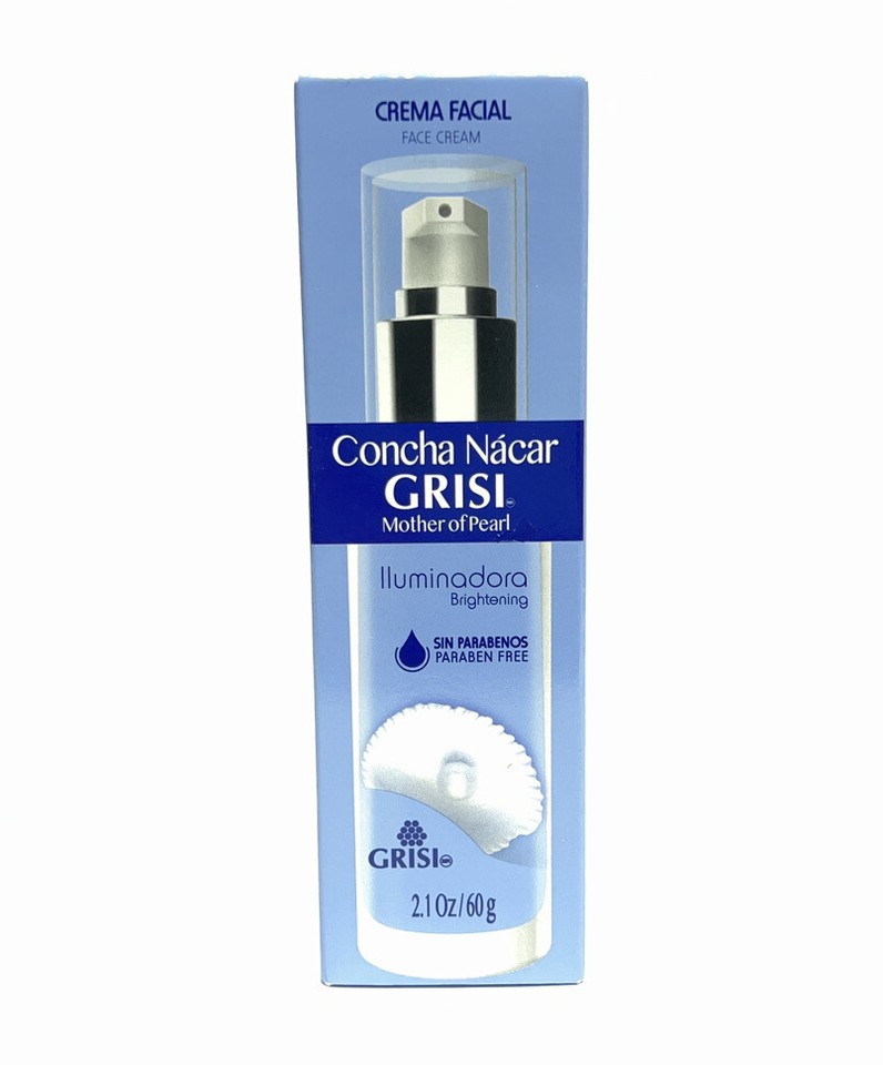Grisi Concha Nacar Body Lotion, Facial Cream, Bar Soap Mother Of Pearl ...