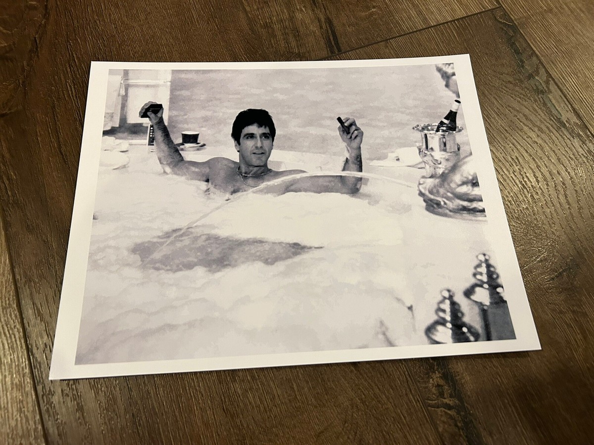 Scarface Movie Poster Hot Tub