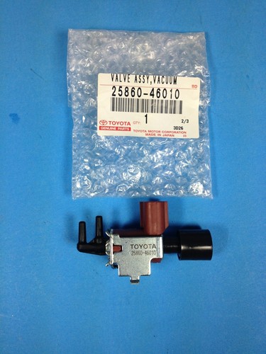 GENUINE TOYOTA & LEXUS (1996-2022) MANY MODELS VACUUM VALVE ASSY 25860 ...