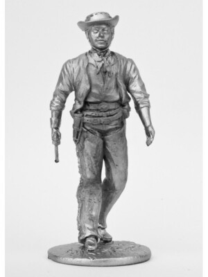 Cowboy. Tin Toy Soldier 54mm (1/32) | eBay