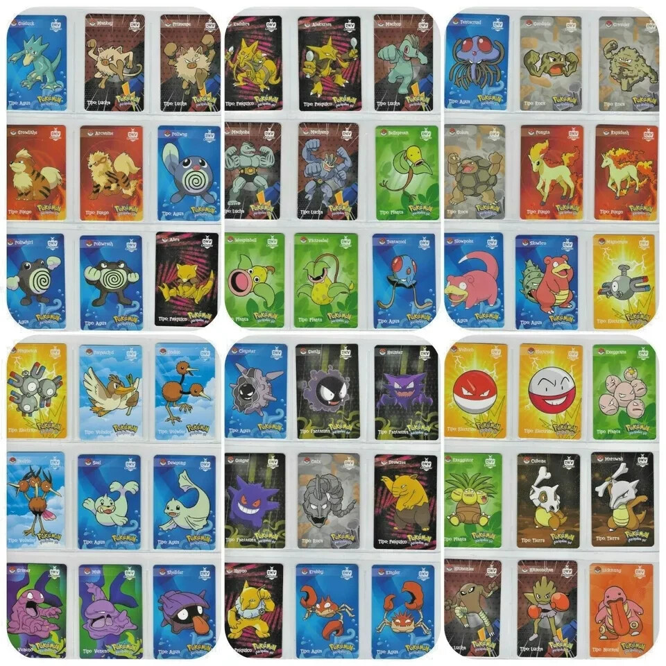 2020 Cards POKEMON KANTO LEAGUE - Full Set 151/151 TCG Charizard ...
