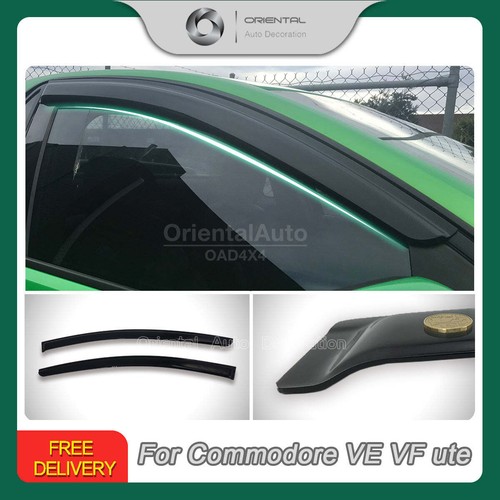 Luxury Weather Shields Weathershields Window Visors For Commodore VE VF ...