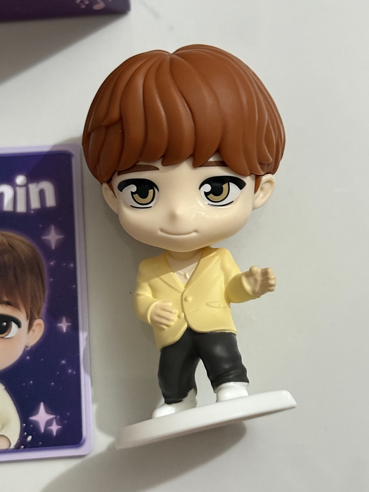 TinyTAN #5 TWB Jimin BTS McDonald’s Happy Meal Toy – New | eBay