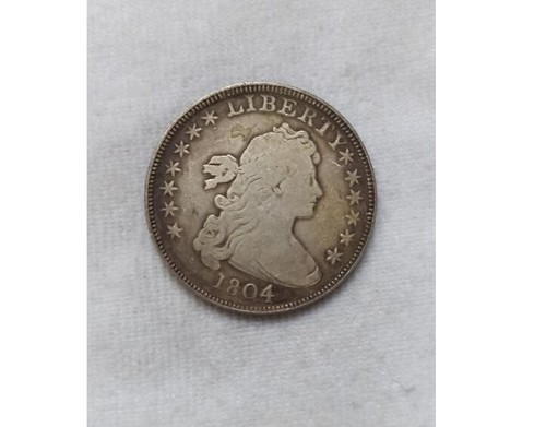 1804 UNITED STATES LIBERTY TRADE DOLLAR RARE SILVER COIN | eBay