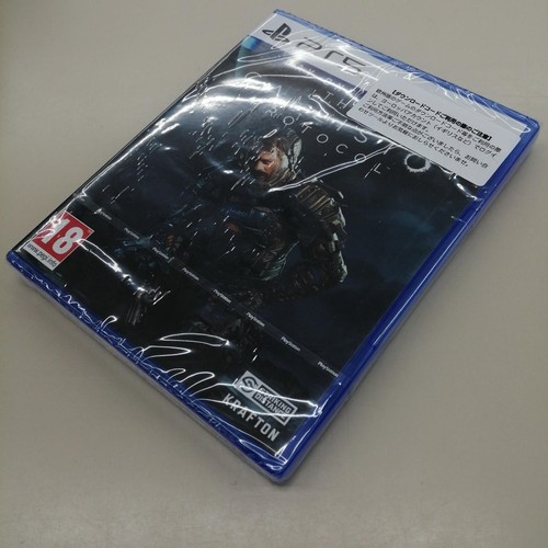 KRAFTON The Callisto Protocol European PS5 Unopened} | eBay