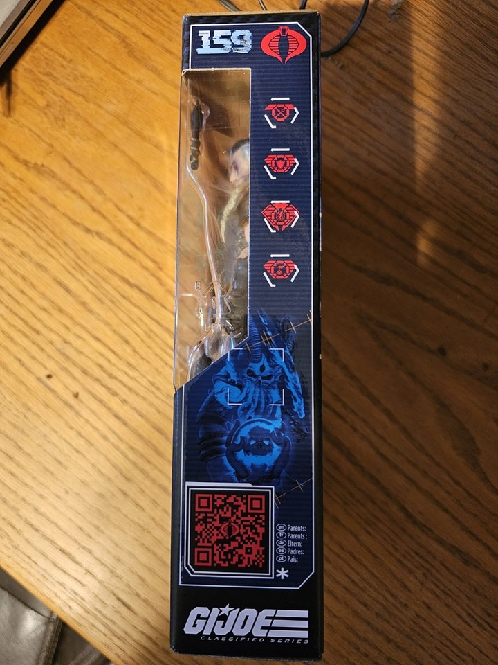 G.I. Joe Classified Series #159 Richard Crystal Ball King Action Figure | eBay