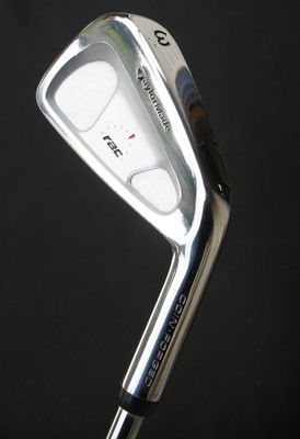 TaylorMade RAC cb Coin Forged 3 Iron Gold R300 Steel Shaft | eBay
