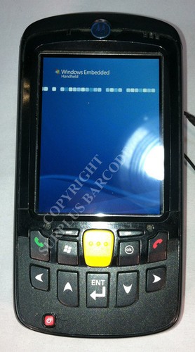Symbol Motorola MC55A Wireless 1D Laser Barcode Scanner PDA MC55A0 ...