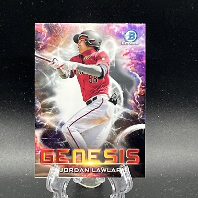 2021 Bowman Chrome Genesis Jordan Lawlar R17050 | eBay