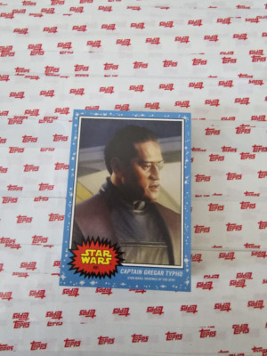 2024 Star Wars Revenge Of The Sith “CAPTAIN GREGAR TYPHO” Living Card ...