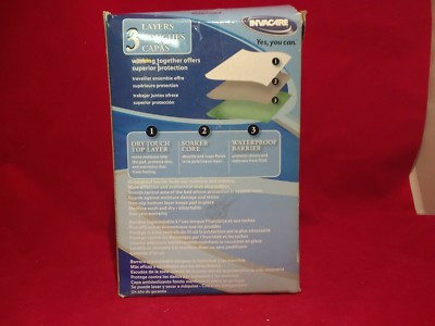 Invacare NEW Reusable Washable Bed Pad Underpads 36 x 34 | eBay