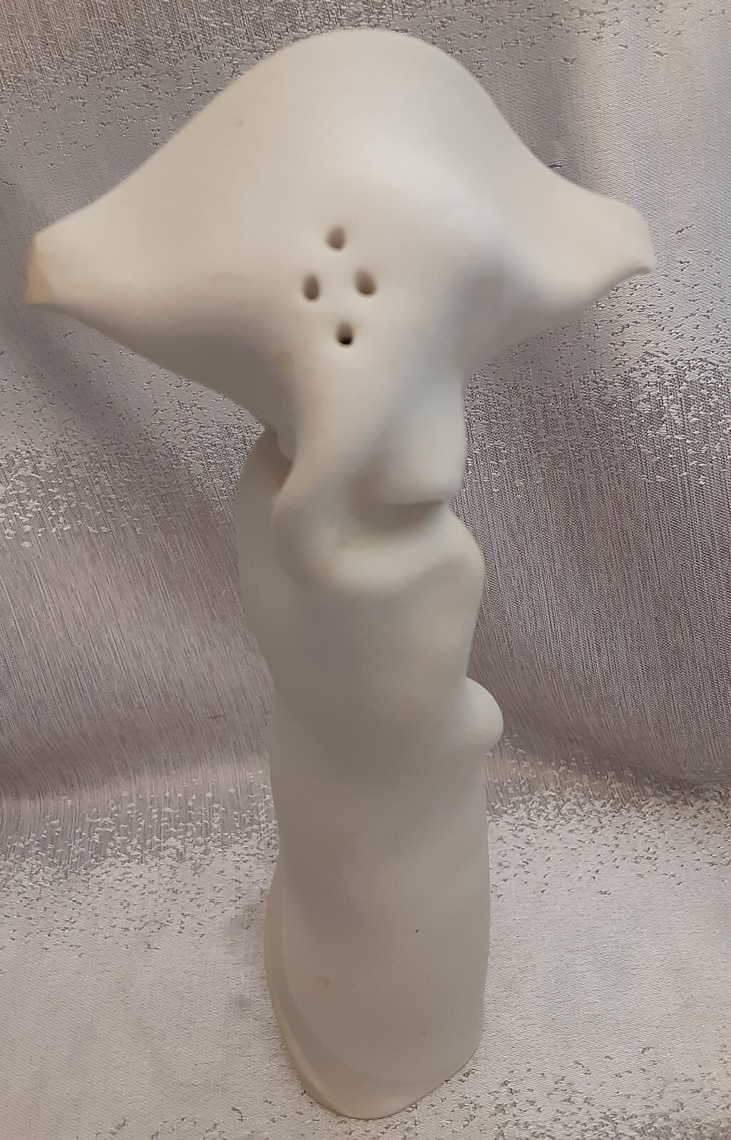 Vintage Debbie Fecher '84 Art Pottery Sculpture Salt Shaker "Insane ...
