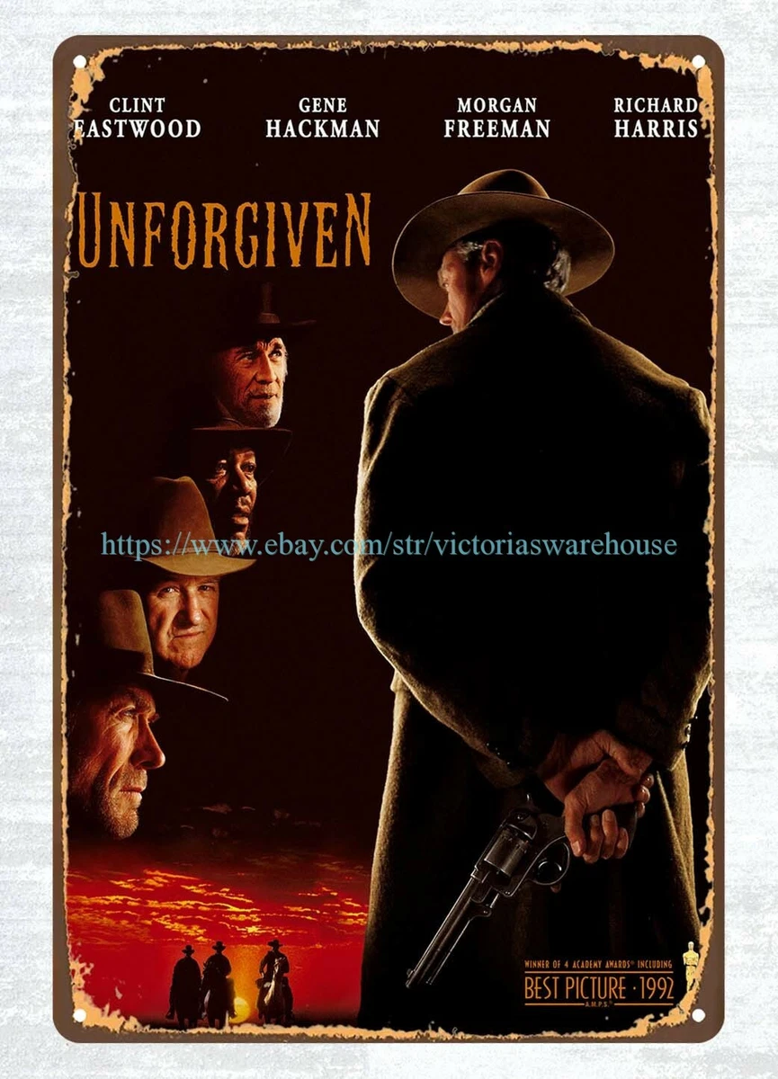Unforgiven Movie Poster