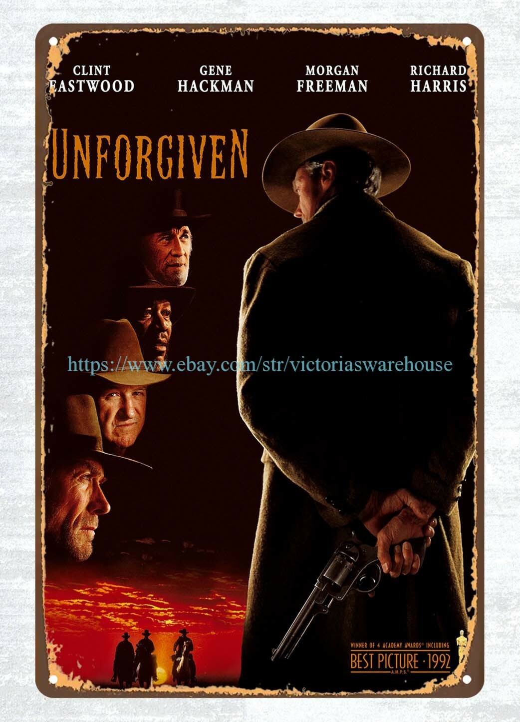 Unforgiven Poster