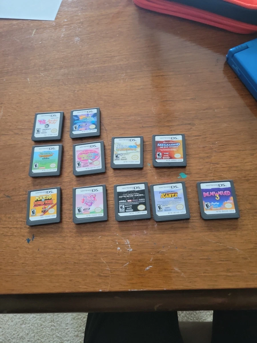 Nintendo 1ds Games