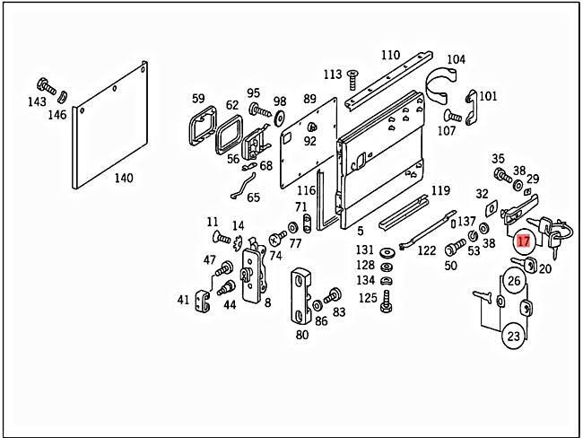 Genuine MERCEDES Door handle 6707600159 | eBay