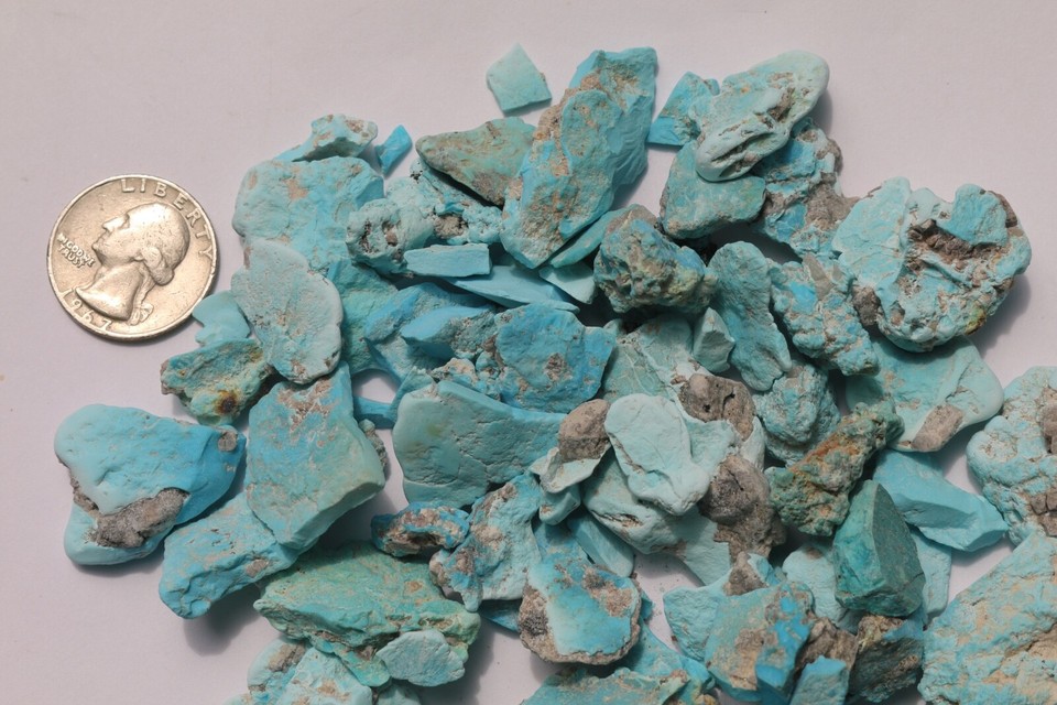 210g natural Sleeping Beauty Turquoise Rough- Not treated | eBay